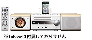 (中古品)JVC EX-S3-M コンパクトコンポーネントシステム ナチュラルウッド【メーカー名】JVCケンウッド(ビクター)【メーカー型番】EX-S3-M【ブランド名】JVCケンウッド【商品説明】JVC EX-S3-M コンパクトコンポー...