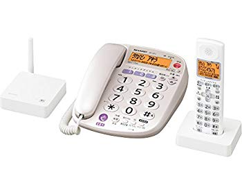 【状態　非常に良い】(中古品)シャープ デジタルコードレス電話機 子機1台付き 1.9GHz DECT準拠方式 JD-VF1CL【メーカー名】シャープ【メーカー型番】JD-VF1CL【ブランド名】シャープ(SHARP)【商品説明】シャープ ...