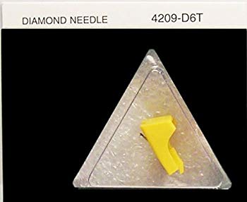(中古品)Durpower Phonograph Record Player Turntable Needle For TECHNICS EPS-76STED EPS76STED EPS-76STSD EPS76STSD by Durpow...