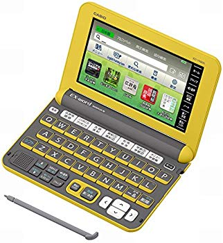 (中古品)カシオ 電子辞書 エクスワード 高校生モデル XD-Y4800YW イエロー コンテンツ170【メーカー名】カシオ【メーカー型番】XD-Y4800YW【ブランド名】CASIO(カシオ)【商品説明】カシオ 電子辞書 エクスワード 高...