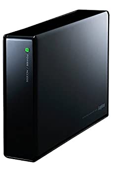 【状態　非常に良い】【中古】ロジテック 外付けHDD 信頼性の高い WD Red plus 採用 搭載 4TB 【 Win/Mac / PS4 / PS5 / テレビ録画 】 ハードディスク 静音 USB3.1 (Gen1) / USB3....