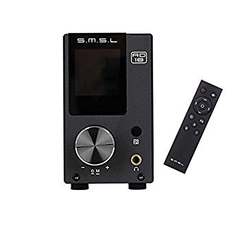 【状態　非常に良い】(中古品)SMSL AD18 デジタルアンプ 80W USB BT4.2 USB,光ファイバー 同軸入力 リモコン【メーカー名】SMSL【メーカー型番】AD18【ブランド名】S.M.S.L【商品説明】SMSL AD18 ...