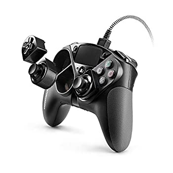 【中古】スラストマスター 【PlayStation4 公式ライセンス商品】 Thrustmaster eSwap Pro Controller PS4 コントローラー キー配置/割当のカスタマイズ可能 ゲームパッド PC 対応 【日本正規代...