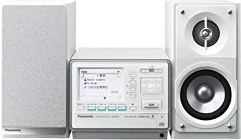 【状態　非常に良い】【中古 良品】パナソニック SDステレオシステム D-dock CD/SD/40GB HDD搭載 ホワイト SC-SX400-W【メーカー名】パナソニック【メーカー型番】SC-SX400-W【ブランド名】パナソニック(P...