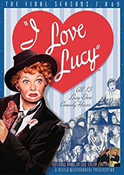 【中古】I Love Lucy: Complete Seventh & Eighth & Nineth [DVD]【ジャンル】アメリカのTVドラマ【Brand】【Contributors】【商品説明】I Love Lucy: Complet...