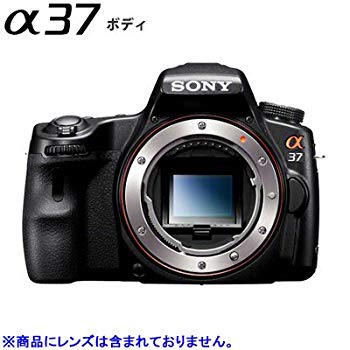 【中古 良品】ソニー デジタル一眼カメラ「α37」ボディSONY α37 SLT-A37【メーカー名】ソニー【メーカー型番】ソニー【ブランド名】ソニー(SONY)【商品説明】ソニー デジタル一眼カメラ「α37」ボディSONY α37 SLT...
