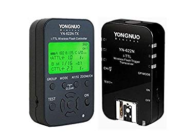 【商品名】YONGNUO YN-622N-KIT Wireless i-TTL Flash Trigger Kit with LED Screen for Nikon ワイヤレスフラッシュトリガー ニコンYN-622NとYN-622N-TX...