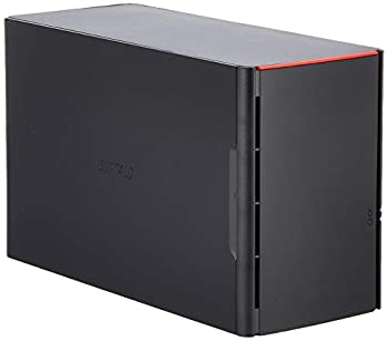 【状態　非常に良い】【中古】BUFFALO リンクステーション for SOHO RAID機能搭載 高信頼HDD WD Red採用 ネットワークHDD(NAS) 3年保証 2TB LS220DN0202B【ジャンル】デバイス【Brand】バ...