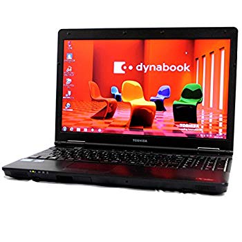 （中古品）東芝 TOSHIBA dynabook Satellite B551/E PB551EBGXR7A51 Core i5 4GB SSD 128GB DVDスーパーマルチ 無線LAN 15.6型液晶 Windows7 Profess...