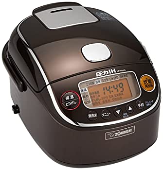 【中古】象印 炊飯器 3合 圧力IH式 極め炊き 黒まる厚釜 保温30時間 ブラウン NP-RM05-TA【ジャンル】炊飯器【Brand】象印マホービン(ZOJIRUSHI)【Contributors】【商品説明】象印 炊飯器 3合 圧力I...