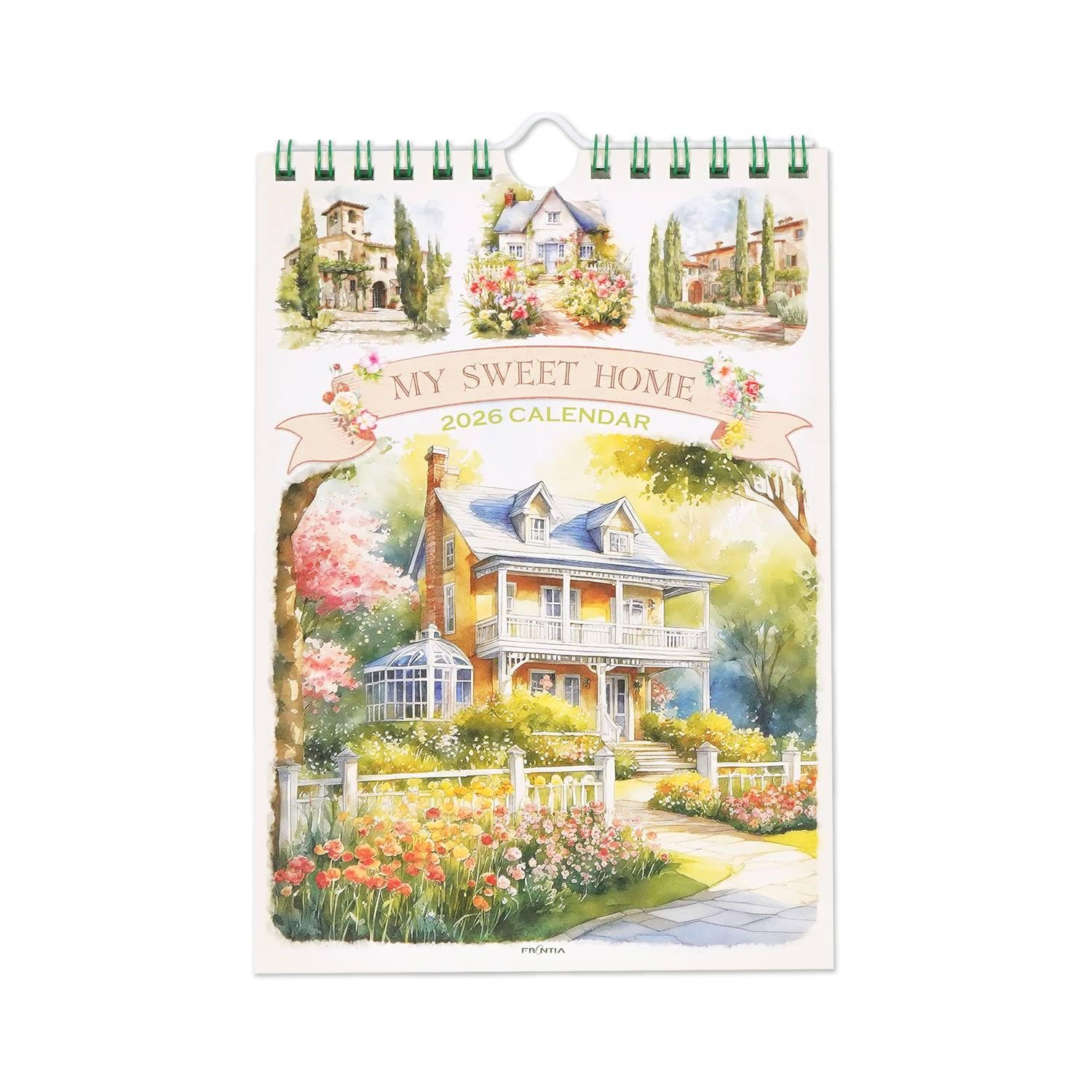 商品情報商品の説明海外の美しい家々とガーデン（庭）を中心に、それを取り囲むグリーンと花々を描いたカレンダーです。いつか映画で見た憧れの洋館と庭園、そしてそこに咲く、念入りに手入れをされた美しい植物たち。夢にまで見た風景が、あなたのお部屋に月...