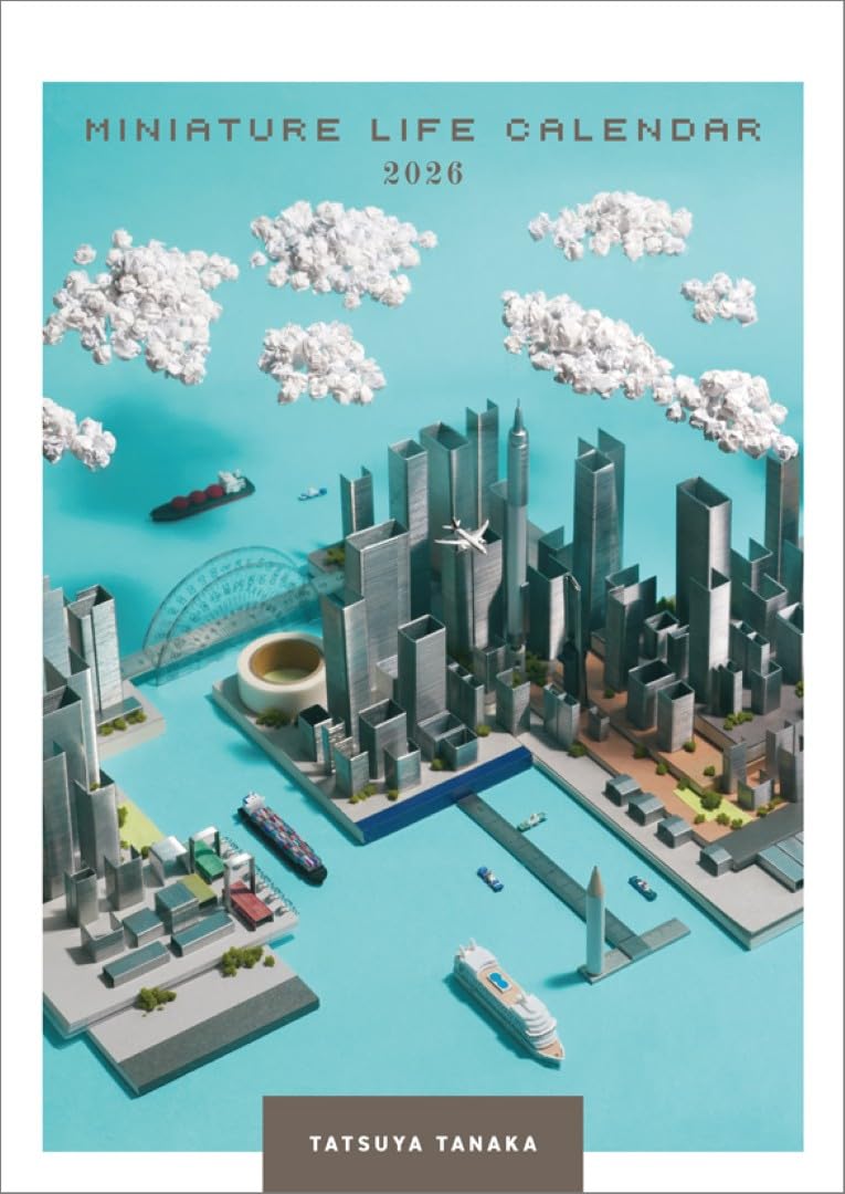 商品情報商品の説明※写真は実際の商品と異なる場合があります。 ※都合により、タイトル・価格・仕様が変更になる場合、やむを得ず発売中止になる場合があります。ご了承ください。 MINIATURE LIFE CALENDAR（壁掛け・週めくり版）...