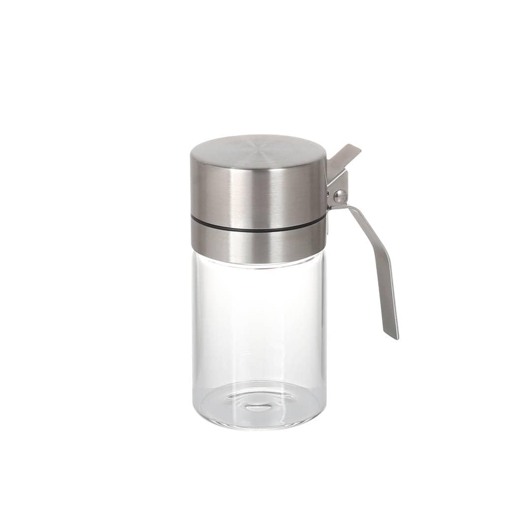 商品情報商品の説明-主な仕様 サイズ：H.133mm W.103mm D.65mmbr容量：200mlbr材質：18-8 ステンレススチール、ホウケイ酸ガラス、PP、シリコン原産国：中国耐熱温度差120°