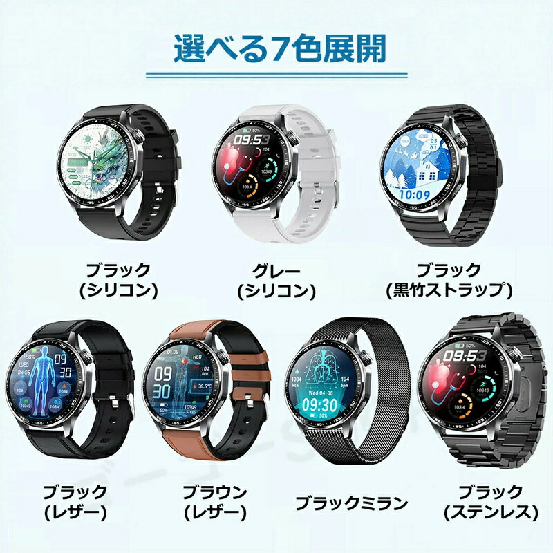 商品情報 商品名 スマートウォッチ 商品番号 F210 ディスプレイサイズ 1.55インチ 防水レベル IP67防水 バッテリー容量 380mAh 充電時間 約2h 本製品はリチウム電池を使用しています。過充電や過放電などをすると故障の原因...