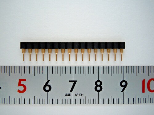 ■ディップ素子■一列16ピン■嵌合プラグ：【オムロン】XR2P-1641