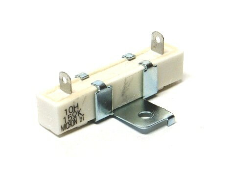 【メーカ】：ミクロン ■名称：セメント抵抗 ■型式：MHS10A150KI ■定格電力：10W ■サイズ略称（mm）：10.5x49.5x10.5 ■抵抗値：15ΩK ■販売数量：1 注）写真はサンプルです。