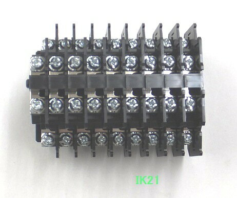 【楽天市場】IDEC 〓 端子台 25個 〓 BND15W：IK21