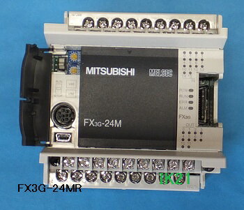 【楽天市場】三菱電機 〓 マイクロシーケンサFX3Gシリーズ（基本ユニット） 〓 FX3G-24MR/ES：IK21