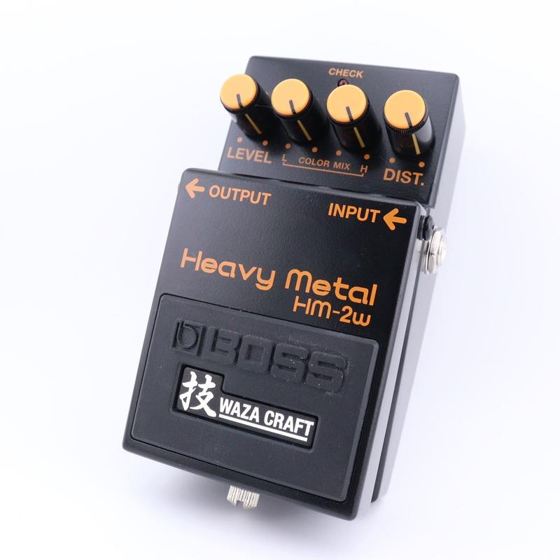 ■商品紹介1983年から1991年にかけて生産された HM-2 Heavy Metal は、ディストーション・ペダルの歴史に名を刻んだ伝説の名機です。全てのノブを最大値にして得られるチェンソー・トーン は、スウェーデン発祥のデスメタル・ミュ...