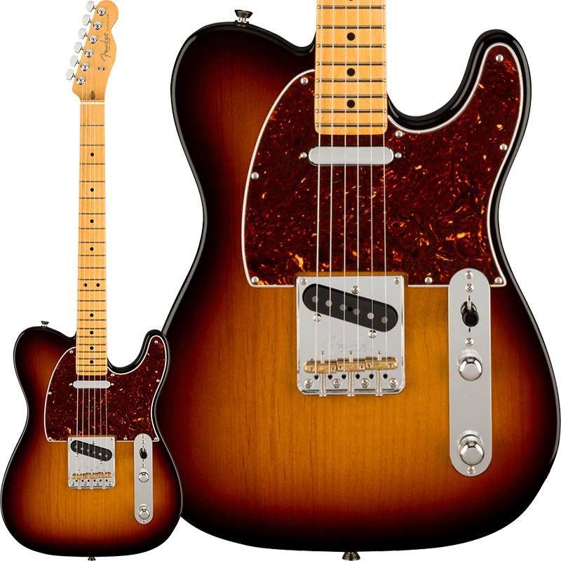 ■商品紹介American Professional II SeriesAmerican Professional II Telecasterは、70年以上に渡る革新、インスピレーション、進化を経て、現代のプレイヤーの要求に応えます。高い人...