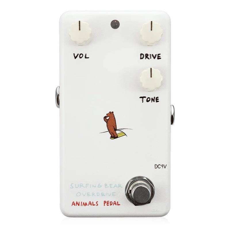 検索キーワード：イケベカテゴリ_エフェクター_ギター用エフェクター_歪み系_オーバードライブ_Animals Pedal_新品 SW_Animals Pedal_新品 JAN:4562459894402 登録日:2026/04/30 エフェ...