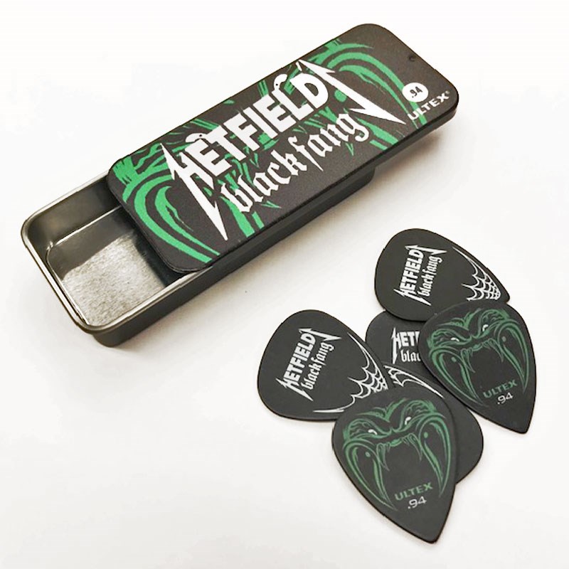■商品紹介メタリカ ジェイムズ・ヘットフィールド ピックSET！JAMES HETFIELD /METALLICAピック6枚入り■ピックの厚さ：0.94mm検索キーワード：イケベカテゴリ_楽器アクセサリ_ピック_Dunlop (Jim Du...