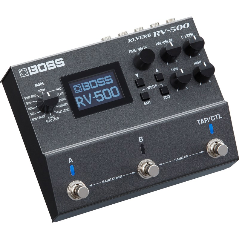 ■商品紹介求めるものすべてが凝縮された究極のリバーブ・ペダル。RV-500 は残響を自在にコントロールして多彩な空間を演出できる、BOSSのリバーブ・ペダル史上最もパワフルでクオリティの高いリバーブです。入力から出力まで、32bit浮動小数...
