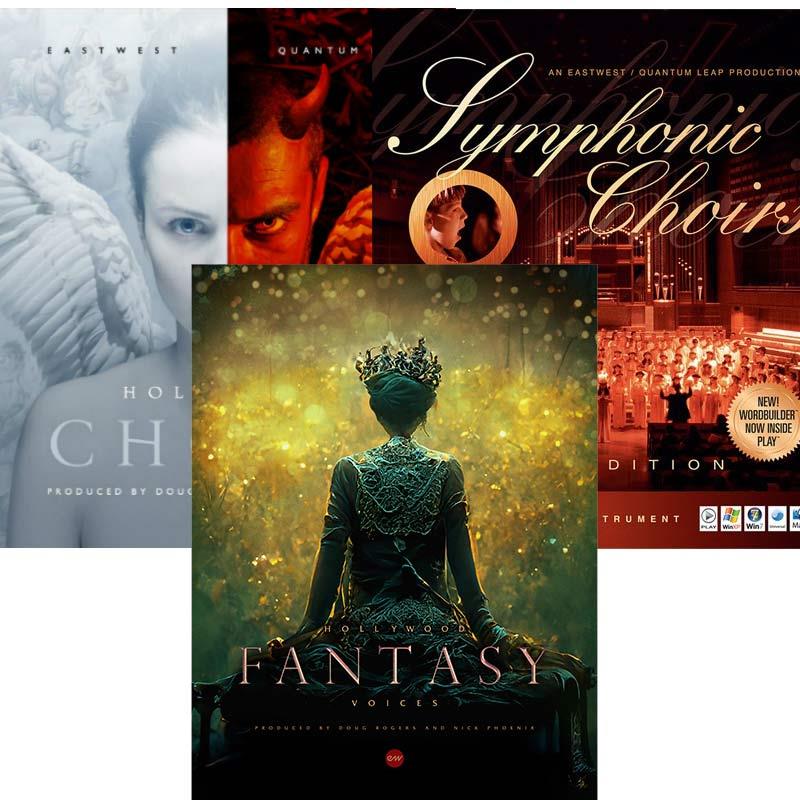 ■商品紹介HOLLYWOOD CHOIRS / Symphonic Choirs Expansion Bundle / HOLLYWOOD FANTASY VOICESクワイヤ音源を代表する「HOLLYWOOD CHOIRS」「Sympho...
