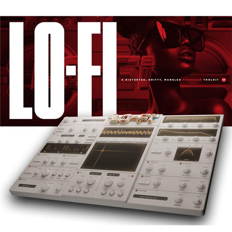 ■商品紹介歪みとザラつきの秘密兵器、ロー・ファイコレクション！伝統的なヒップホップやEDMのツールキットの常識を超えて、ダークで硬質なテクスチャーとエッジの効いた歪んだサウンドが現代の制作環境と融合。EASTWEST LO-FIは、クリーン...