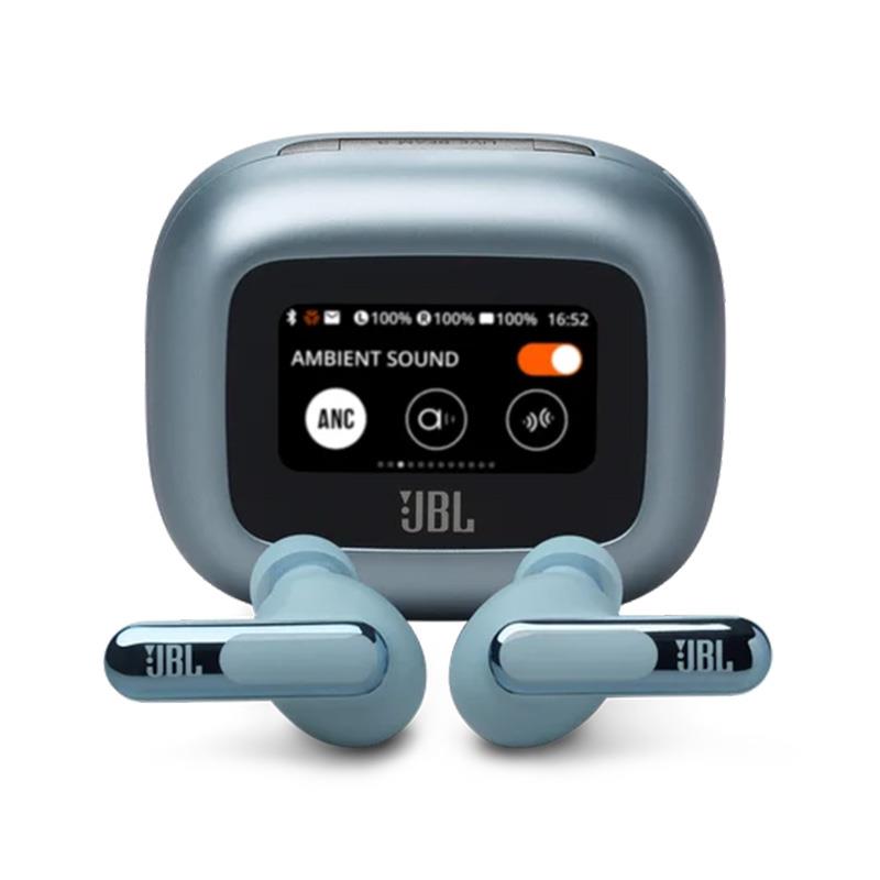 ■商品紹介商品型番：JBLLIVEBEAM3BLU【製品の特長】スマートフォンを使わずにサウンドをカスタマイズ。JBL Headphonesアプリを開くことなく、スマート充電ケース(TM)で多くの操作が可能です。音量やEQの調整、音楽再生の...