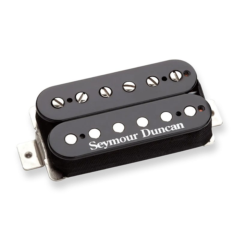 ■商品紹介SH-6n Duncan Distortion /　for Neckこのモデルは、凄まじいパワーと図太いサウンドが特徴です。大型のセラミックマグネットとホットにワイヤリングされたコイルにより、深く歪ませてもアタックが潰れずにクリア...