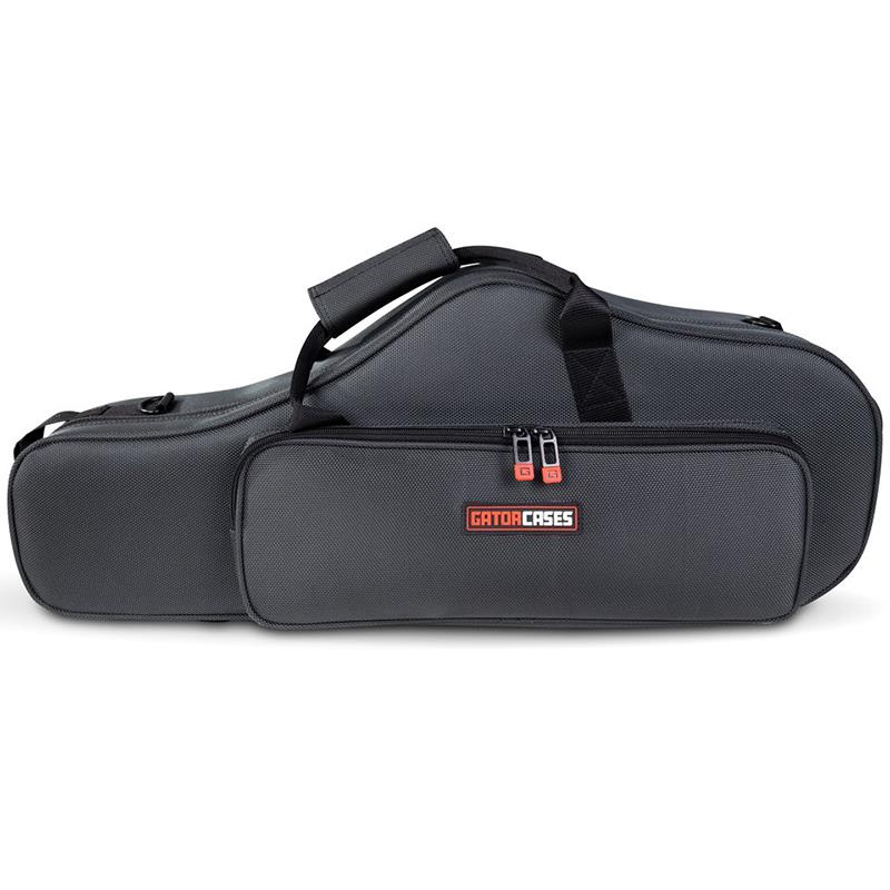 ■商品紹介GATOR LIGHTWEIGHT SHAPED CASE FOR ALTO SAXGL-ALTOSAX-S23・楽器保護と利便性のバランスに優れた軽量アルトサックス用(シェイプ型)ケース・楽器にフィットする緩衝性に優れた内装で、...
