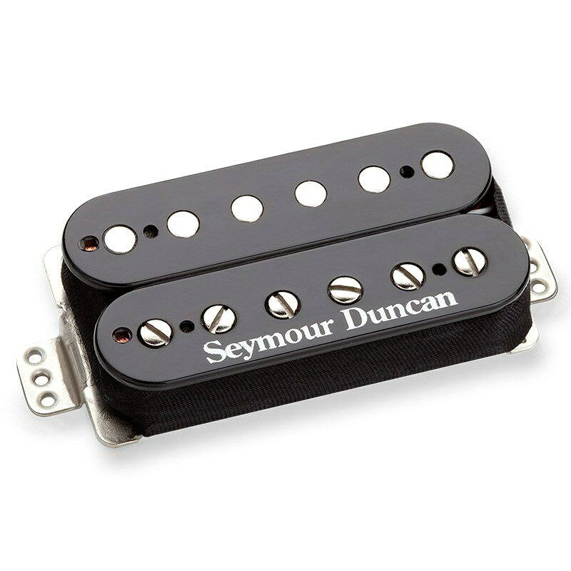 ■商品紹介TB-6 Duncan Distortion / for Bridgeこのモデルは、凄まじいパワーと図太いサウンドが特徴です。大型のセラミックマグネットとホットにワイヤリングされたコイルにより、深く歪ませてもアタックが潰れずにクリ...
