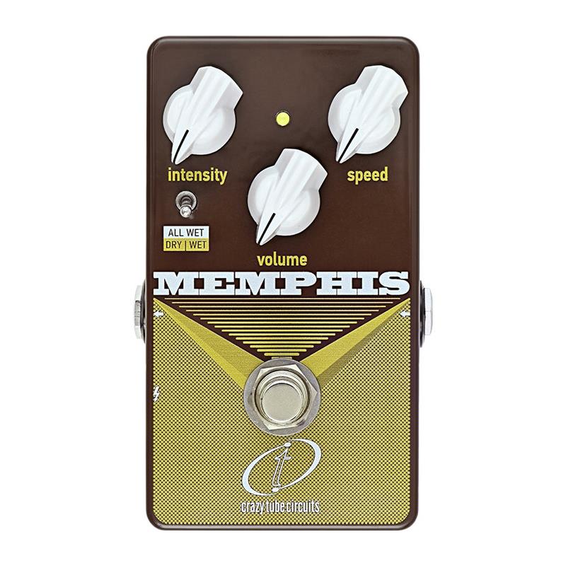 ■商品紹介Memphis Vibratoは、マグナトーン・アンプの真のビブラート効果をエミュレートするために設計されました。オールアナログのLFOを搭載し、オリジナルの2ステージピッチシフト回路に忠実で、高いヘッドルームとダイナミックレスポ...