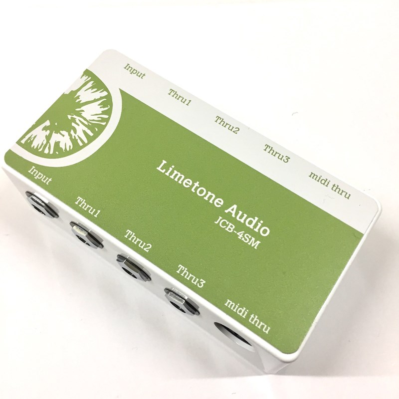 ■商品紹介プレーヤー目線のサウンド・アイデアを提供するLimetone Audioより、ジャンクションボックスが登場！サウンド面・機能性は勿論、デザインにも拘ったアイテムです！-----------4つの音声信号と1つのmidi信号に対応し...