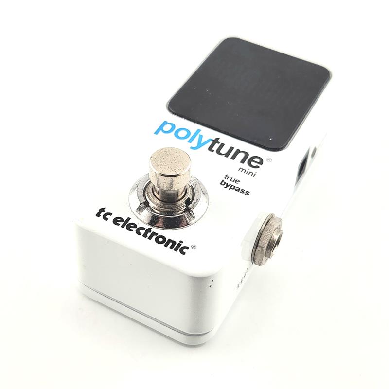 ■商品紹介ポリフォニック・チューナーの革新をそのままミニサイズに落とし込んだ、PolyTune Mini。コンパクトな筐体はエフェクトボードの省スペース化に最適。高輝度LEDディスプレイにより、ステージ上でも優れた視認性を確保します。外観に...
