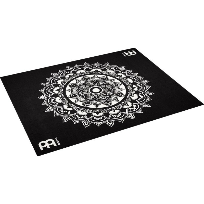 ■商品紹介[Standard Size Drum Rug / MANDARA Design by Aric Improta]Meinl Cymbalsのアーティストである、Aric Improta(Night Verses)の手作業でのアー...