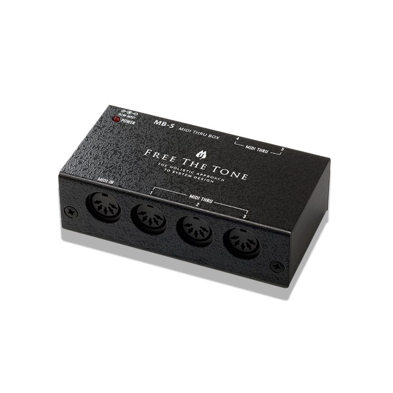 ■商品紹介『ワンランク上のシステム構築へ』現在では多くのギター/ベース用機器に搭載されているMIDI。FREE THE TONEでペダルボード、ラックシステムを組む際にもほぼMIDI搭載機器が採用されています。MIDIを受信する機器がシステ...
