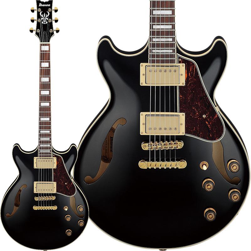 ■商品紹介Artcore Semi-Hollow AM73Gブラックカラーにゴールドハードウェアの組み合わせが、クラシカル且つ上品な印象を与える、小ぶりなセミアコ AM 新モデル◆AMボディ・シェイプASよりもやや小振りで抱えやすい、コンパ...