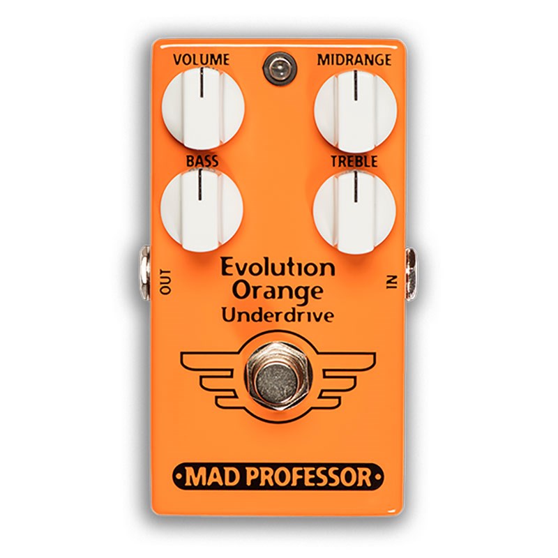 ■商品紹介FACTORY PEDAL シリーズ〜ペダルのクオリティはそのままにより迅速な生産スピードと製品の低価格化を実現〜Evolution Orange Underdrive (EOU) は、ギタートーンに対する新たなアプローチを創造し...