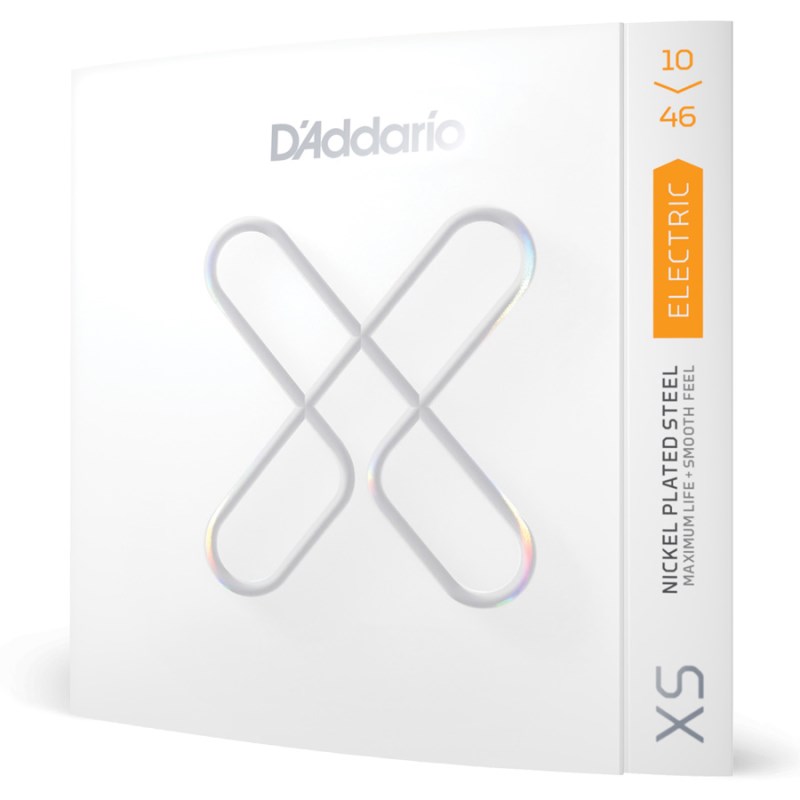 ■商品紹介XS Electric StringsD'Addario『XS シリーズ』は、これまでのコーティング弦というカテゴリーに新風を吹かせる製品です。すべての巻弦に超極薄フィルムコーティングを、プレーン弦には独自のポリマーコーティング処...