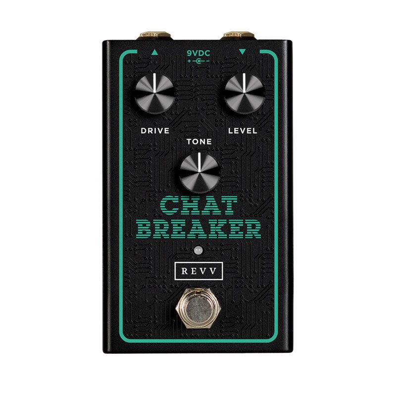 ■商品紹介チャットブレイカーは、レヴ・アンプリフィケーションの開発チームが、新たなエフェクター・デザインを人工知能(AI)にて行おうと実験したところ、1990年代初頭に英国アンプ・メーカーから発売されたオーバードライヴを基にした回路のアイデ...