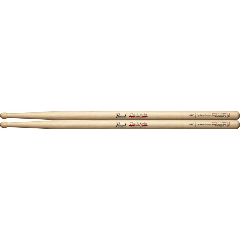 ■商品紹介＜Pearl Drum Sticks＞パールのドラムスティックは、素材選びから始まり、長期間のシーズニングを経て、1本ずつ入念に加工し、素材と重量の厳しい検査を経てきたもの。その充実したラインナップは、アーティストと密接な交流の中...