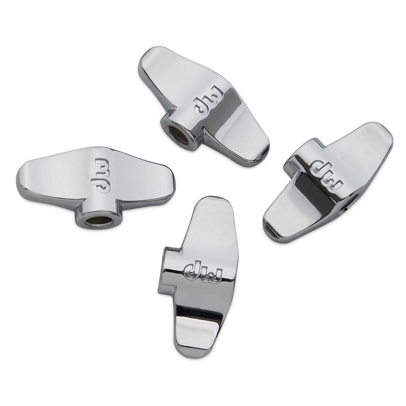■商品紹介DW 8mm Cymbal Tilter Wing Nut (4 Pack)確実な固定と、握りやすく快適なグリップを実現するために精密に設計されており、激しい演奏中でも機材をしっかりと固定します。機材のアップグレードでも、ハードウ...