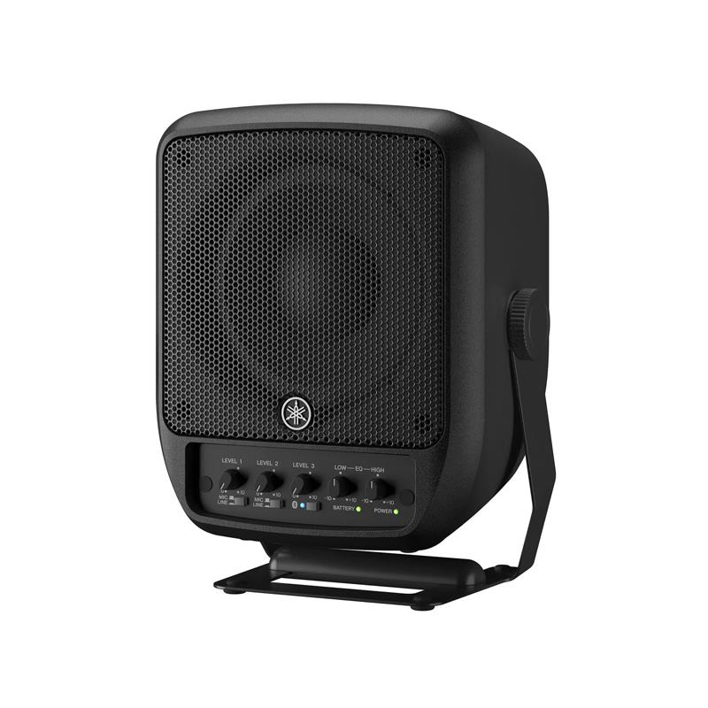 ■商品紹介★軽量・コンパクトなボディと高品位サウンドを両立するポータブルPAシステム★YAMAHA STAGEPAS100BTR MKIIは100Wパワーアンプ、1.4ボイスコイルのHFと6.5コーンのLFを組み合わせた同軸コンプレッション...