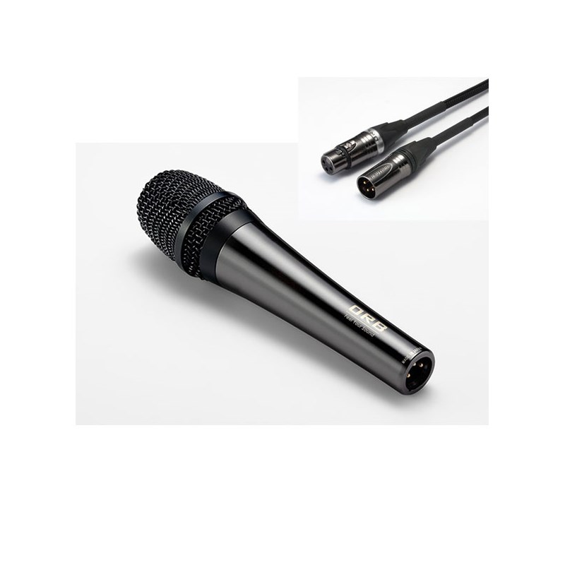 ■商品紹介★ORB Pro用マイクケーブル「J10-XLR Pro（3m）」付属モデル！端子部に同じメッキを施した高い音質に定評のあるXLRケーブル「ORB J10-XLR Pro」と共に使用することにより、あたかもマイクロフォンとケーブル...