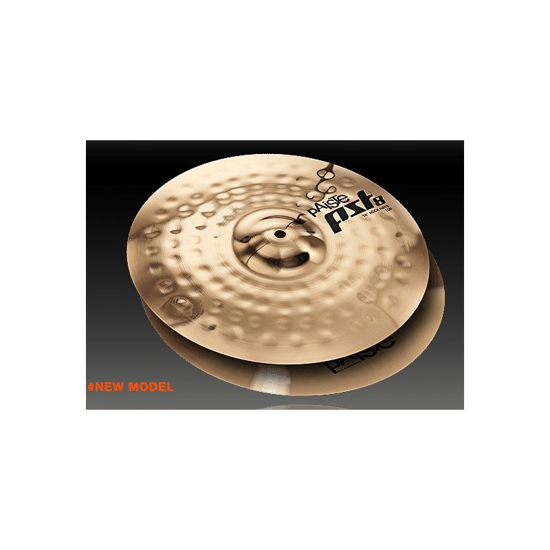 ■商品紹介☆Paiste PST-8シリーズ☆「PST8」シリーズは、世界のスタンダードとしてパイステが誇る「2002」シリーズと同じハイグ レードアロイCuSn8″ブロンズを採用し、ハンドハンマリング、リフレクター仕上げと、上位クラスに引...