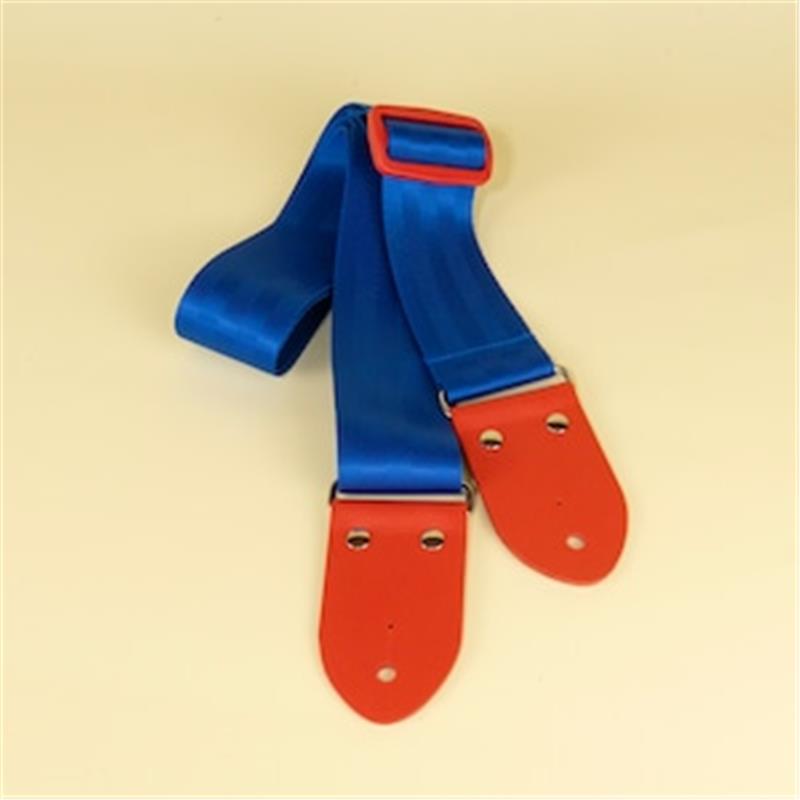 ■商品紹介■デザインザ・カラフル！なtsundrum_chanらしい「カラフルシートベルトギターストラップ」のストラップエンドがリニューアルいたしました！滑らかで肌辺りもよい色とりどりのシートベルト素材と、それに負けない目の覚めるような鮮や...