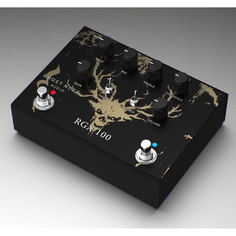■商品紹介RGX100は、Randall RG100ESの伝説的なハイゲインRGチャンネルをコンパクトなペダルへ再構成したプリアンプです。タイトで攻撃的なサウンドを基礎にしながら、オリジナルの癖を補正し、より扱いやすく進化させています。■タ...