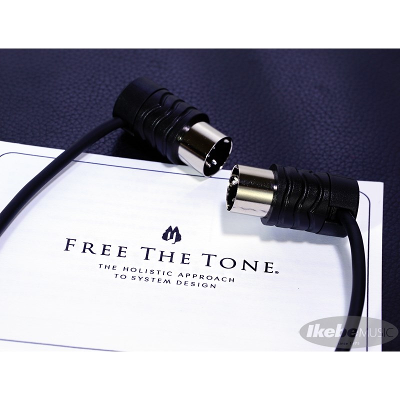 ■商品紹介2017 NAMM会場でも、日本の技術に話題沸騰のFREE THE TONEオリジナル！360度、どの向きにも向けられるL型MIDIケーブルが遂に登場！正に日本の匠。プロの現場の声を形に変えることで、今や多くの国内外のアーティスト...